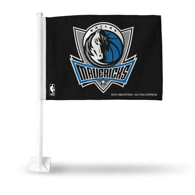 Dallas Mavs Mavericks NBA 11X14 Window Mount 2-Sided Car Flag - Walmart.com