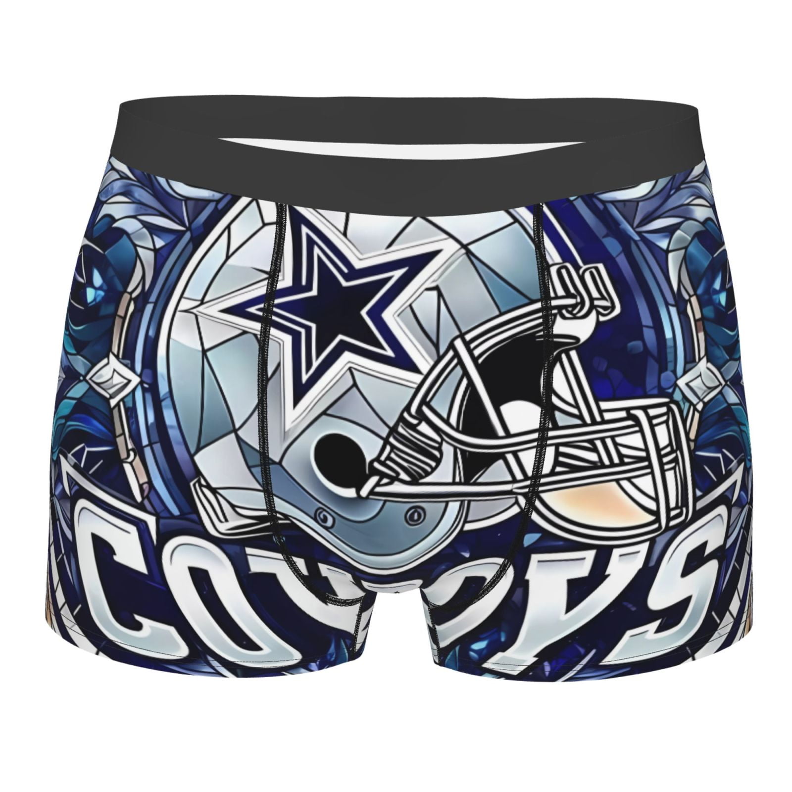 Dallas Men's Boxer Briefs American Football Customized Briefs Adult ...