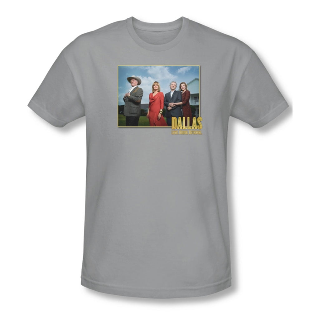 Dallas - Mens Cast T-Shirt In Silver - Walmart.com