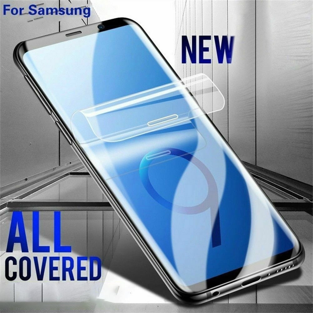 Dallas Mobile Phone Front Screen Hydrogel Protective Film for Samsung ...
