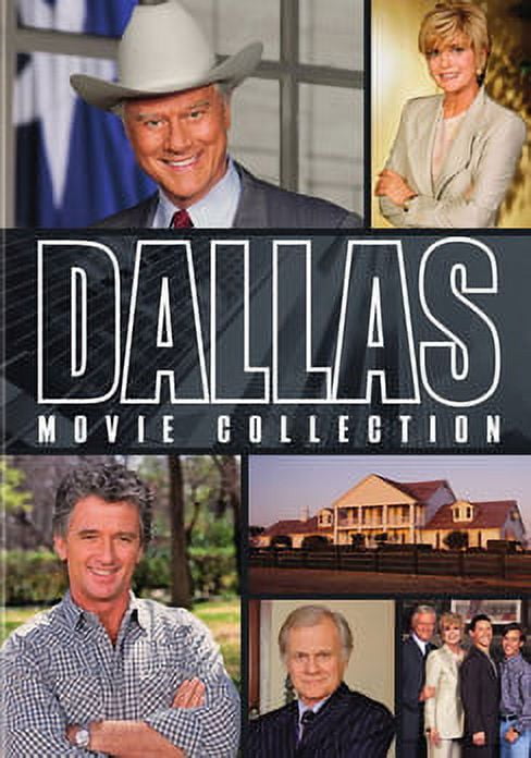 Warner Bros. Dallas: Movie Collection (DVD) [2011] - Walmart.com