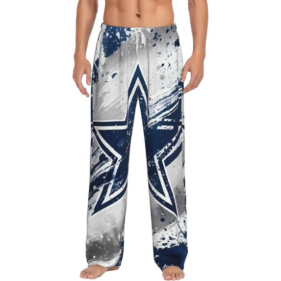 Dallas New Men and Women Home Flannel And Thickened Plus Size Pajama ...