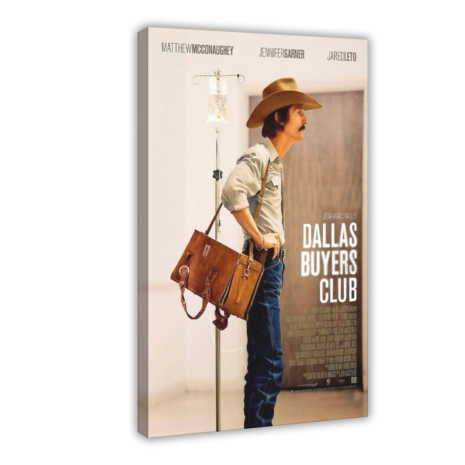 Dallas Poster Buyers Club Movie Canvas Art Wall Decor Posters Home Bar ...