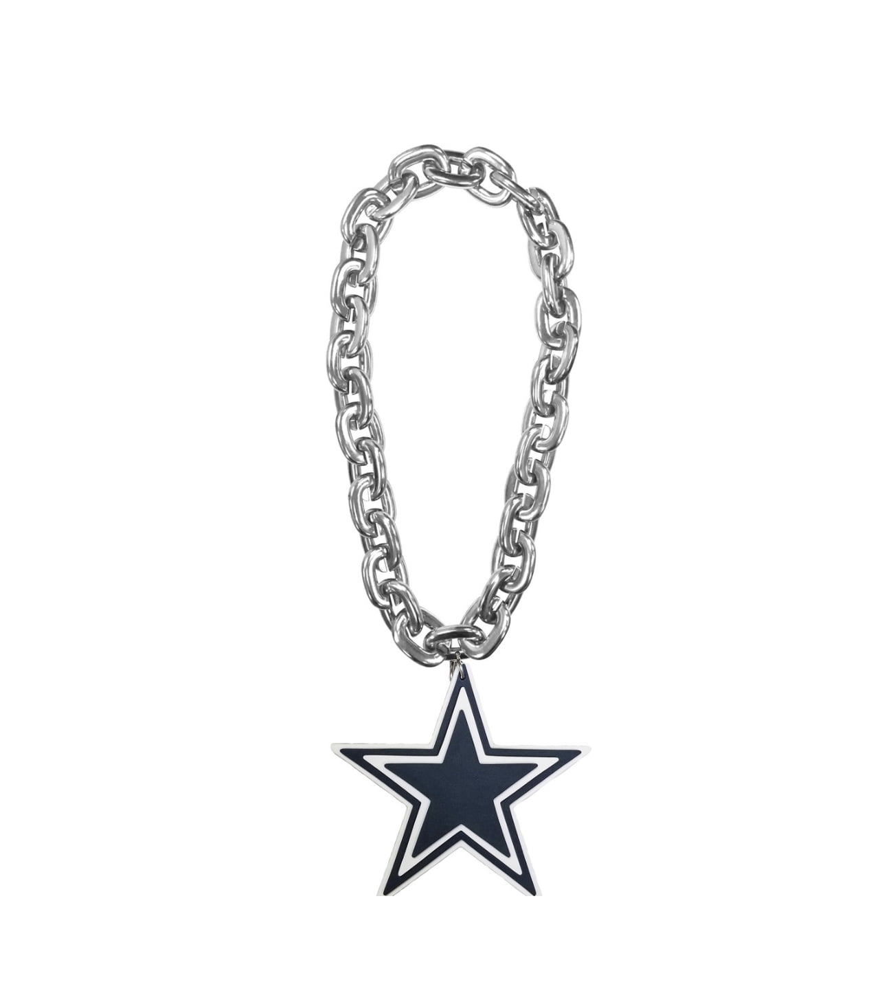Dallas Pro Football Team LED Light Up Fan Chain Necklace - Walmart.com