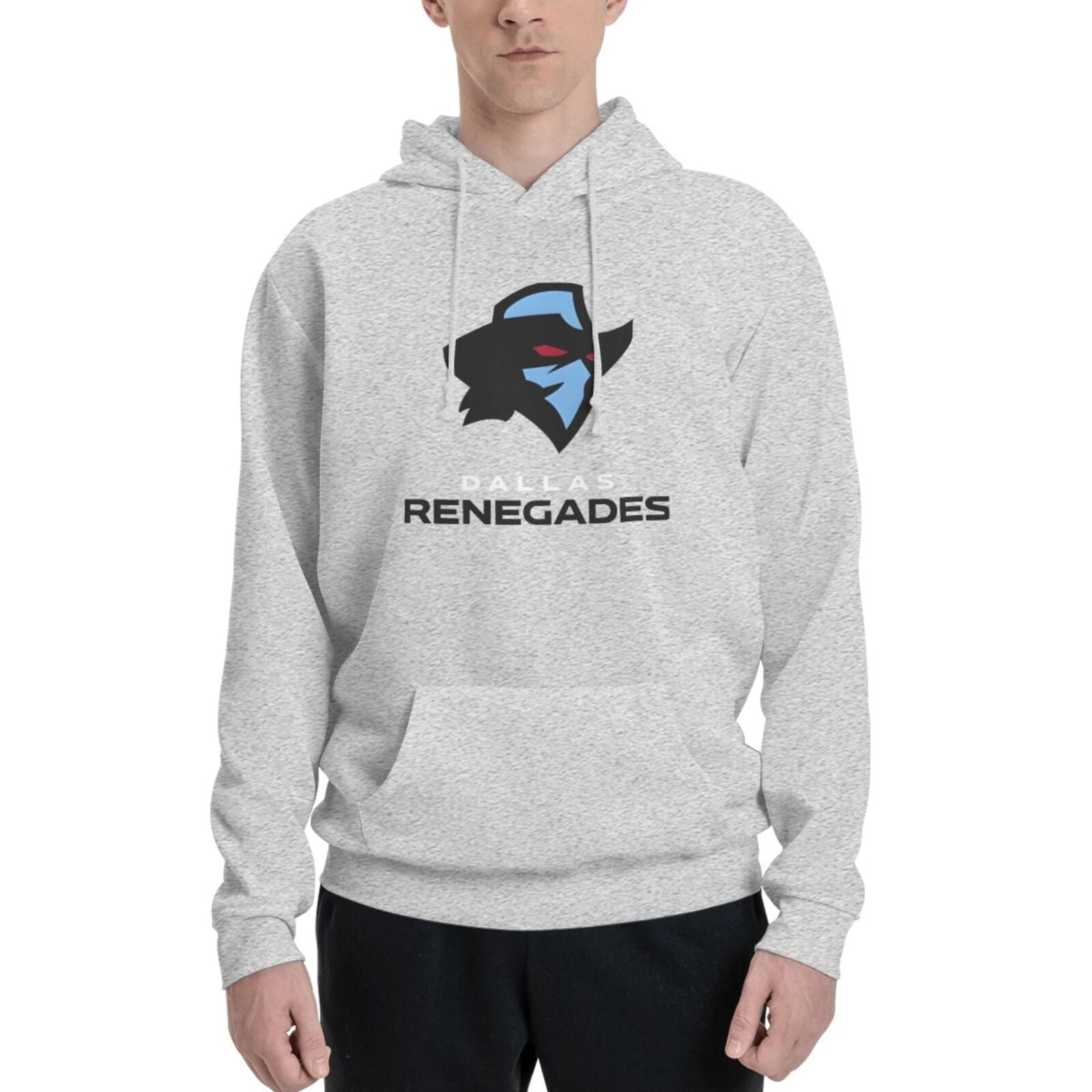 Dallas Renegades Hoodie Men Women Unisex Fleece Casual Pullover ...