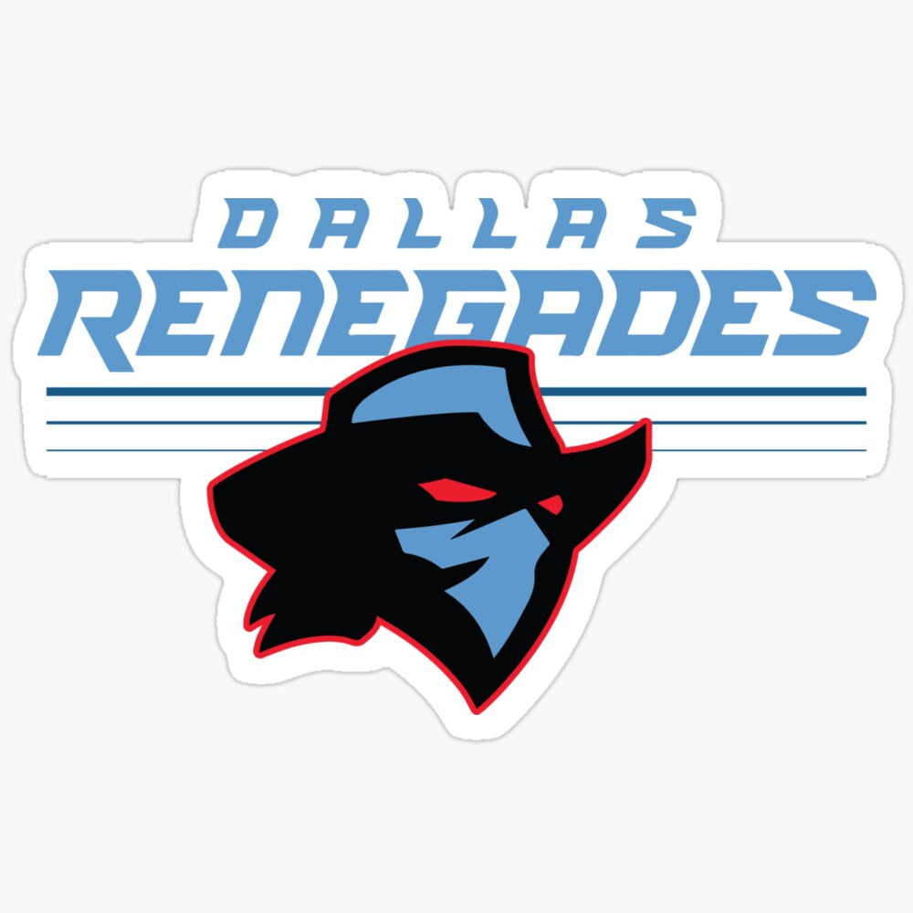 Dallas Renegades! Xfl Sticker Baseball Sticker, Football Sticker ...