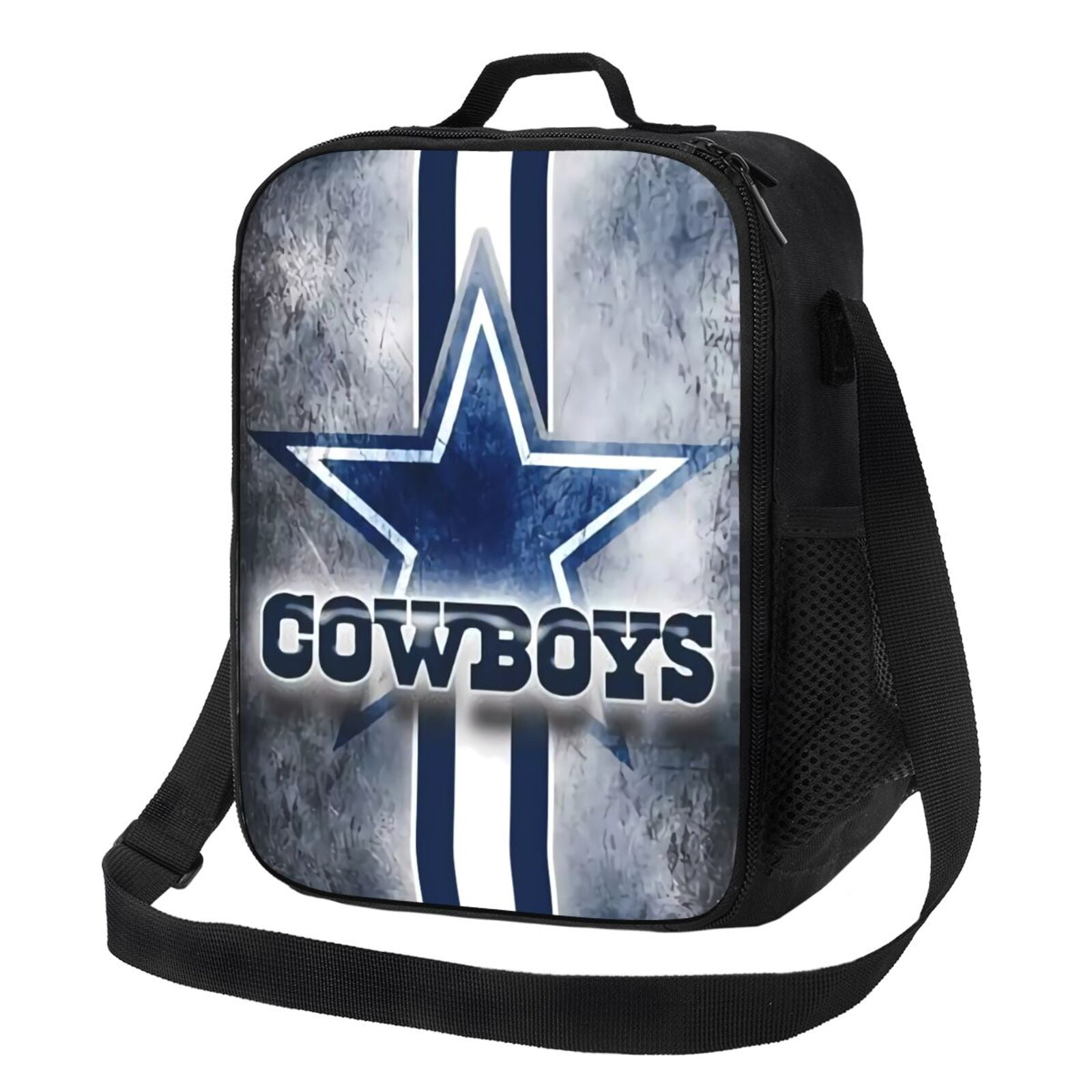 Dallas Rugby Print Insulated Lunch Bag – 600D Oxford Fabric with ...