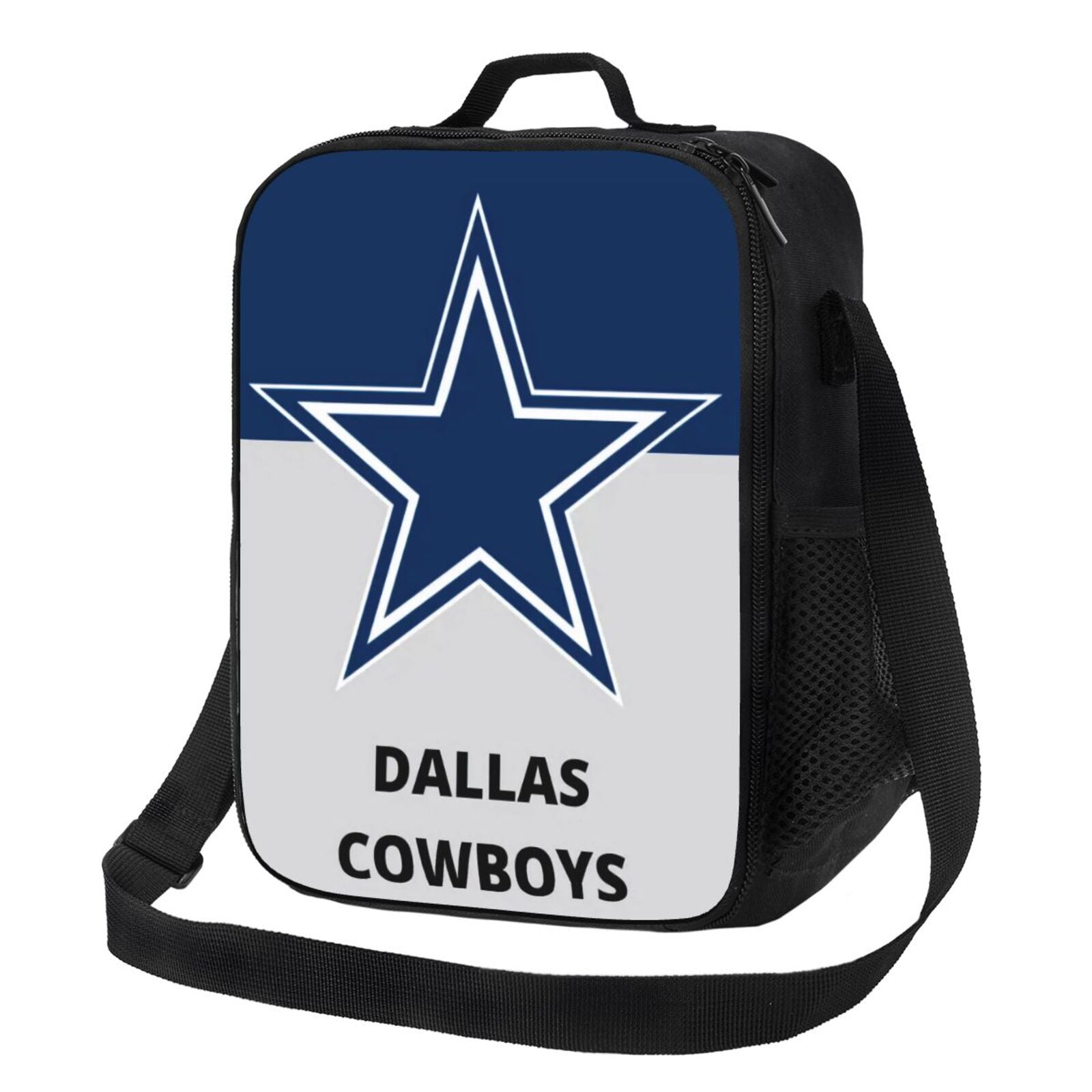 Dallas Rugby Print Insulated Lunch Bag – 600D Oxford Fabric with ...