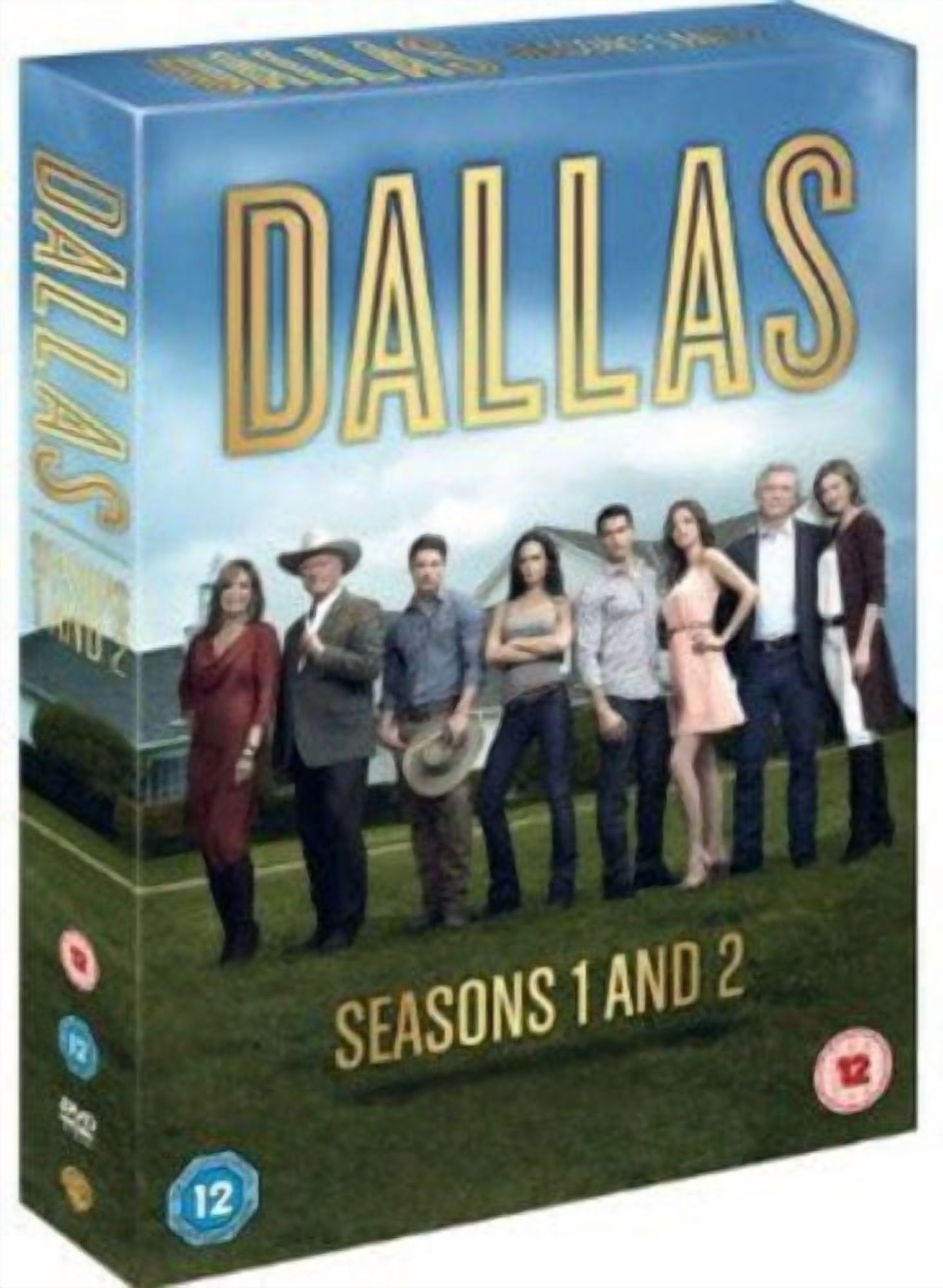 Dallas - Season 1-2 [DVD] - Walmart.com
