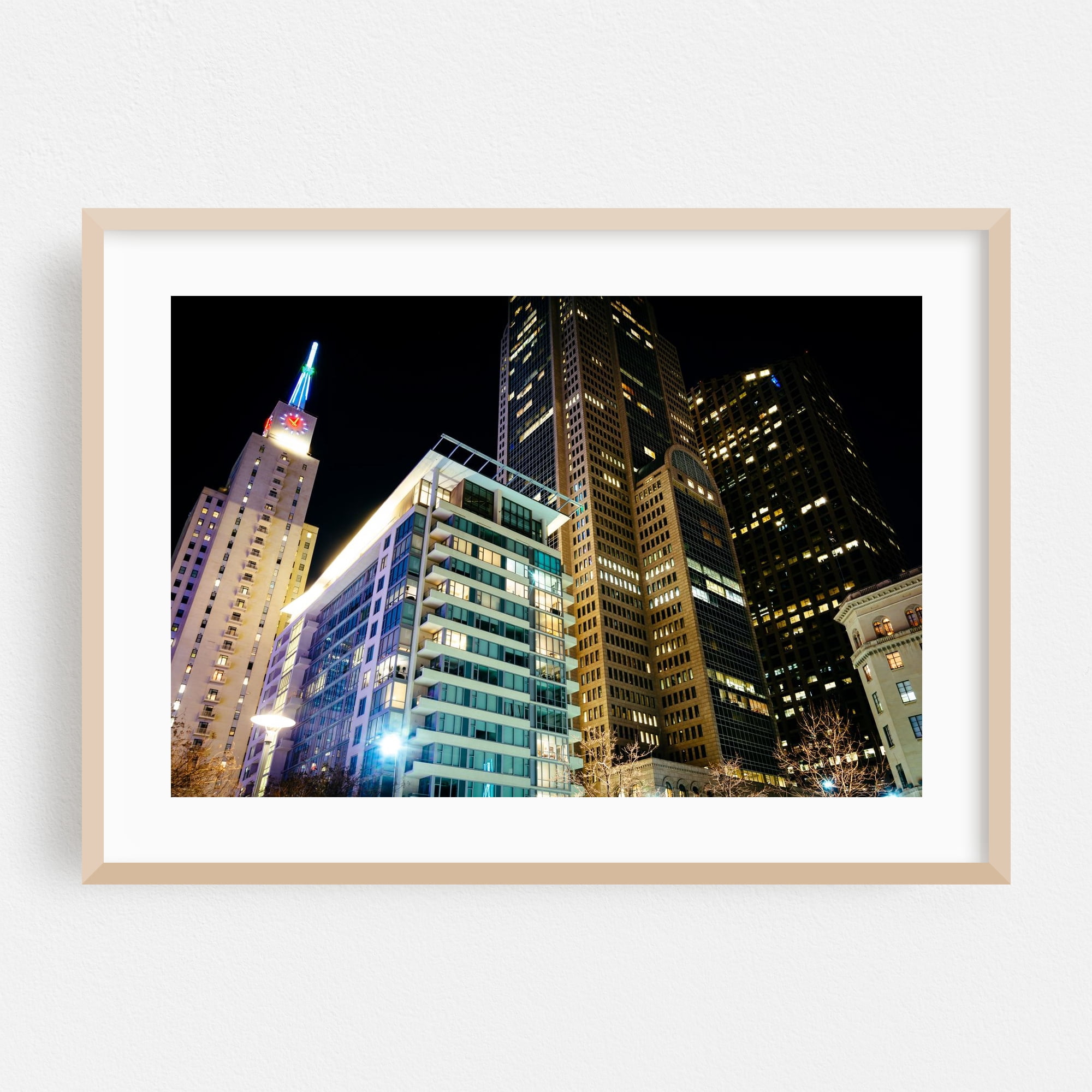 Dallas Skyscrapers - Dallas Texas Photography Cityscape Skyline ...