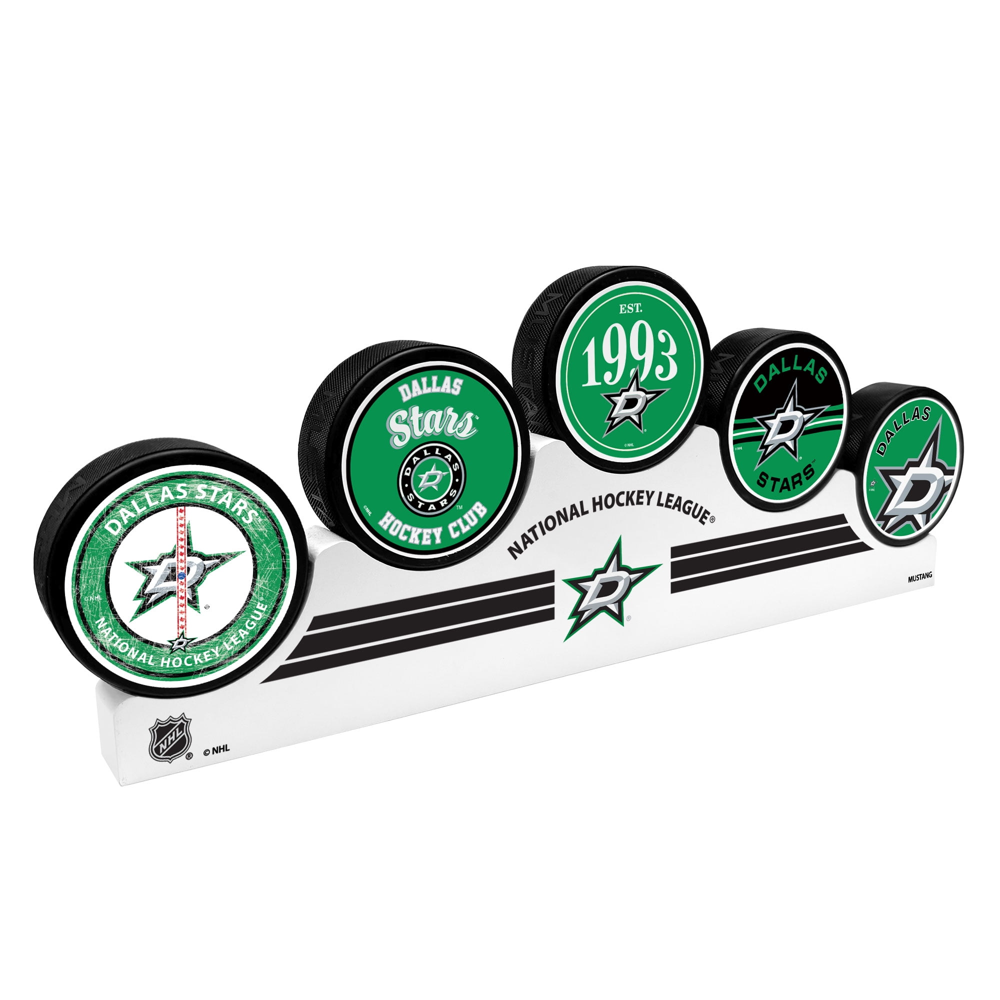 Dallas Stars 5 Puck Podium Set - Walmart.com