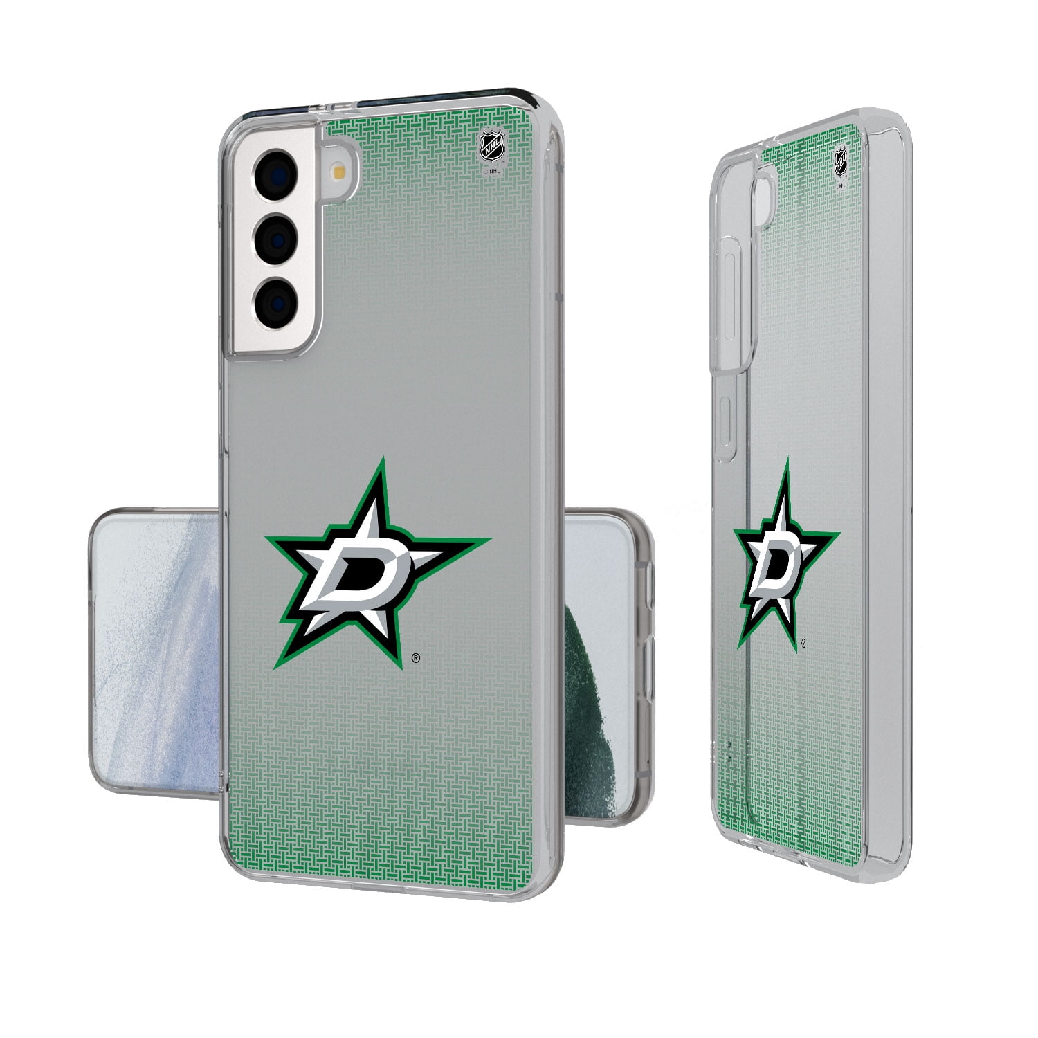 Dallas Stars Linen Logo Galaxy Clear Case - Walmart.com