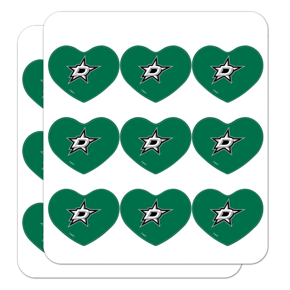 Dallas Stars Logo Heart Shaped Planner Calendar Scrapbook Craft ...