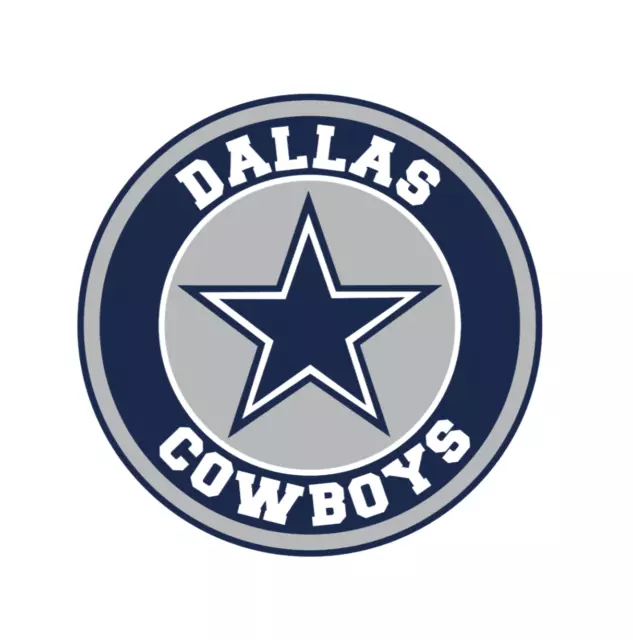Dallas Sticker Phone Decal Water Bottle Stickers Car Decals, Laptop ...