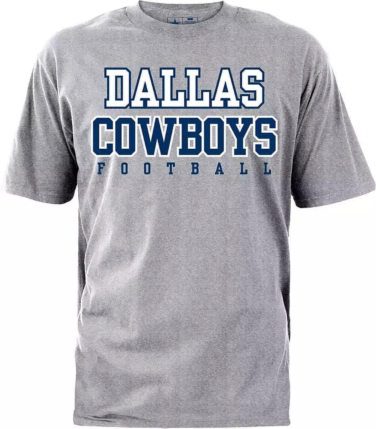 Dallas Team Cowboy Football Practice T-Shirt Shirt Shirt, Size Xl, Tee ...