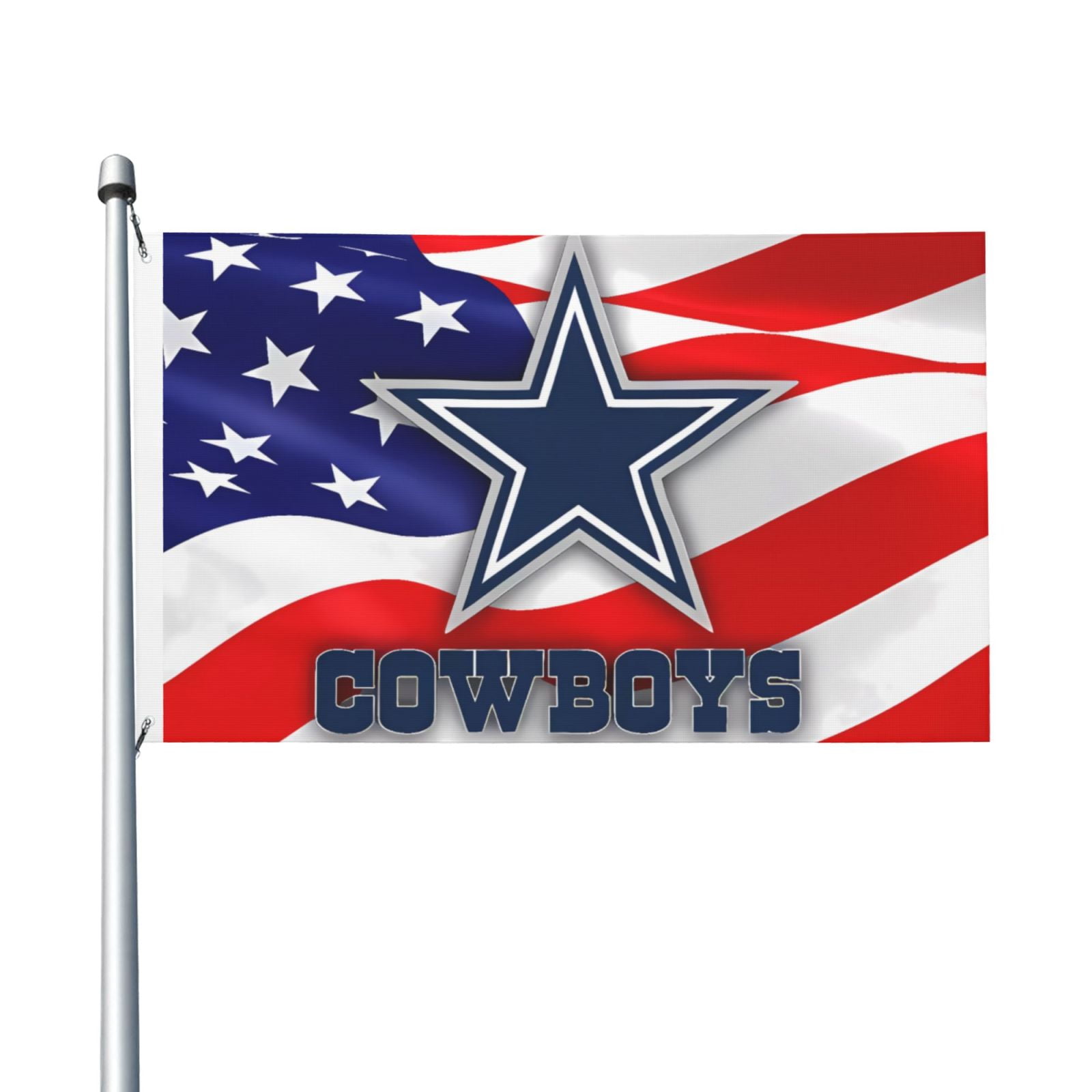 Dallas Team Double Sided Flag 3x5ft American Football Flag Garden ...
