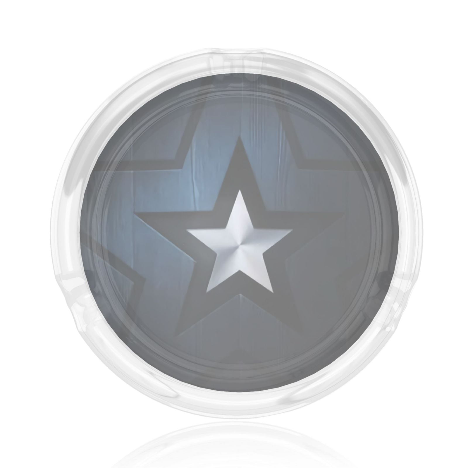 Dallas Team Round Glass Ashtray, Customized With Baseball Theme ...