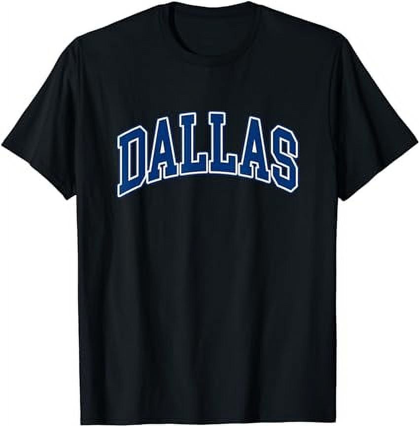 Dallas - Texas - Throwback Design Print - Classic T-Shirt - Walmart.com