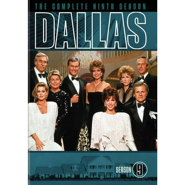 Dallas: The Complete Ninth Season (DVD) - Walmart.com