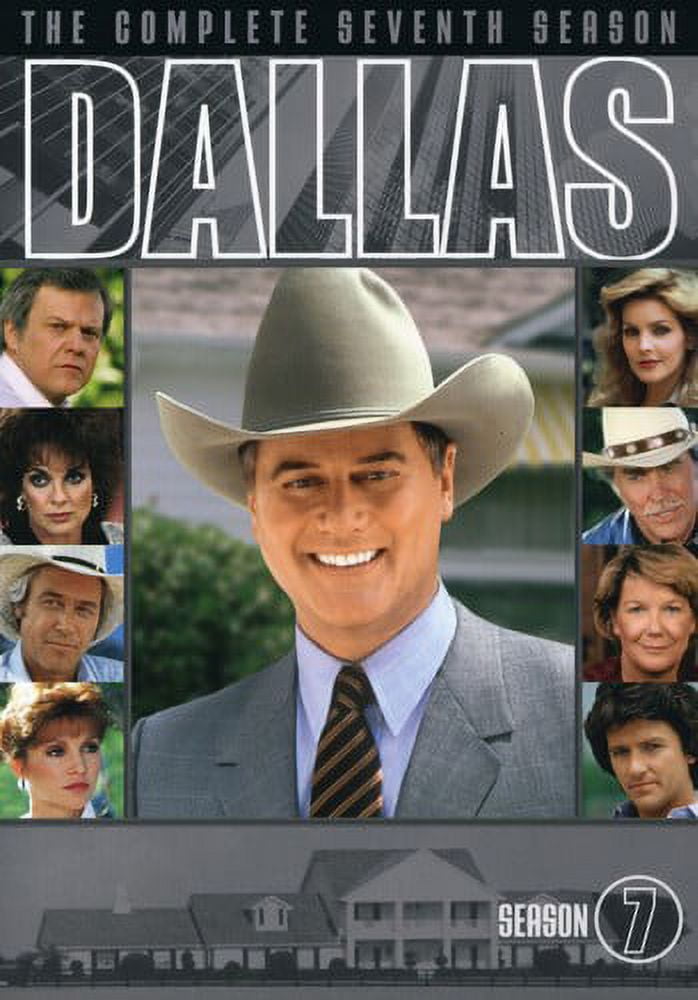 Dallas: The Complete Seventh Season (DVD) - Walmart.com