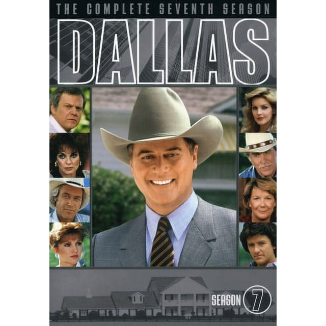 Dallas: The Complete Seventh Season (DVD) - Walmart.com