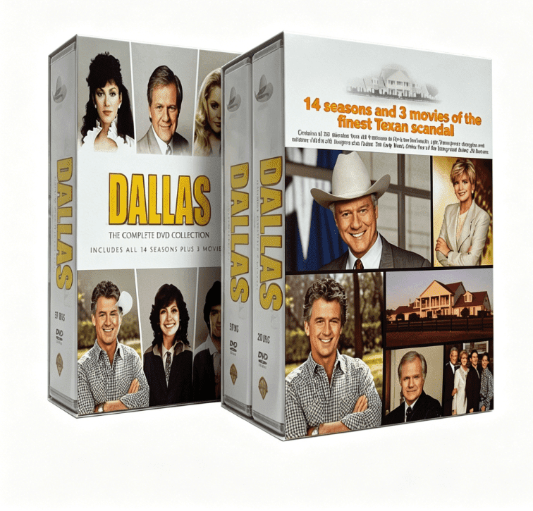 Dallas: The Complete TV Series Season 1-14+3 Movies (DVD 57-Disc Set ...