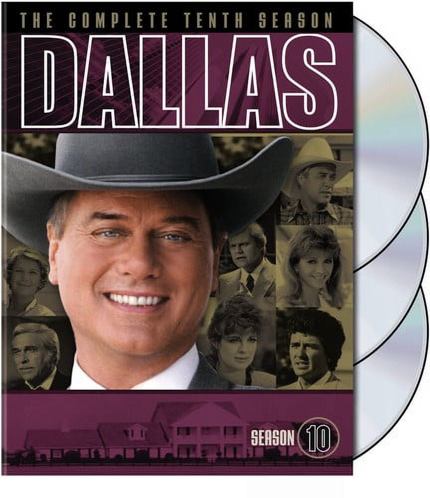 Dallas: The Complete Tenth Season (DVD) - Walmart.com