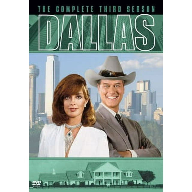 Dallas: The Complete Third Season (DVD) - Walmart.com