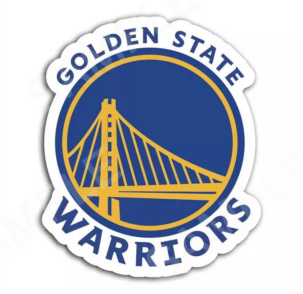 Dallas Warriors Sticker Basketball Decals Phone Decal Water Bottle ...