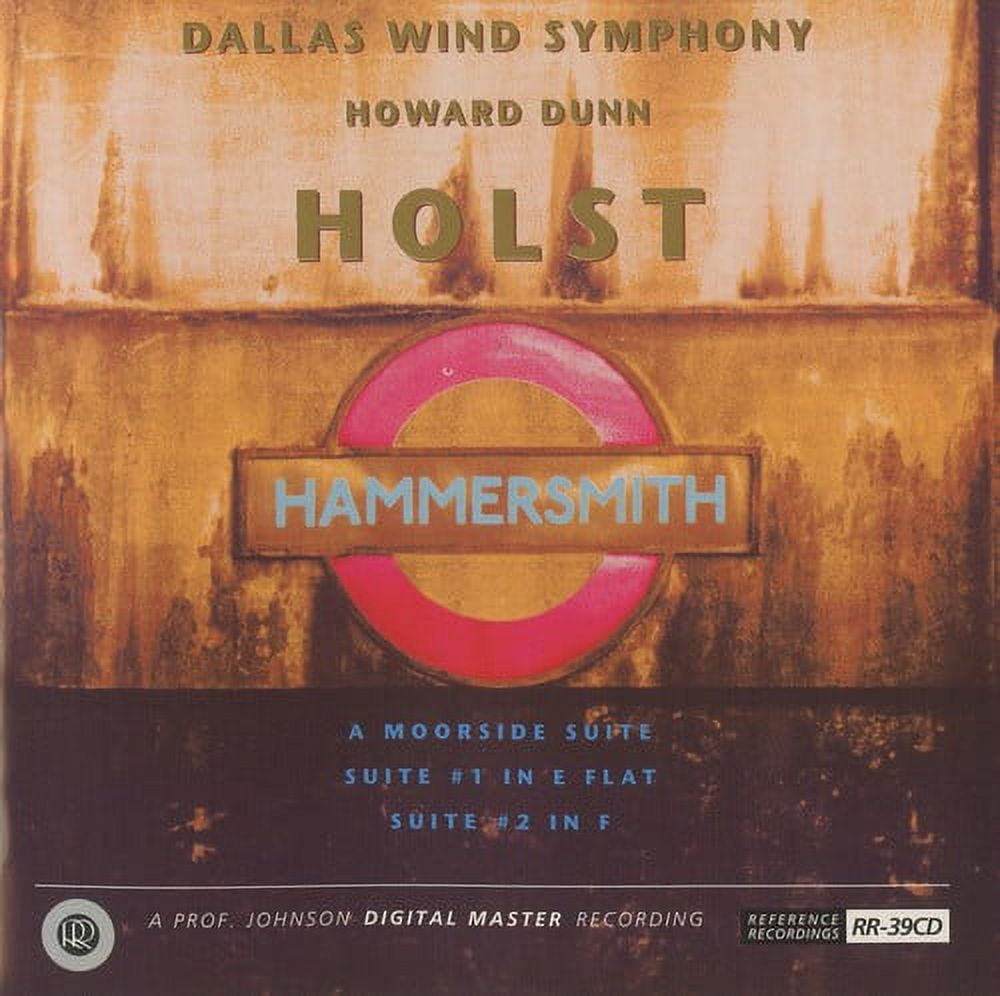 Dallas Wind Symphony - Suites 1 & 2 / Moorside Suite - Music ...