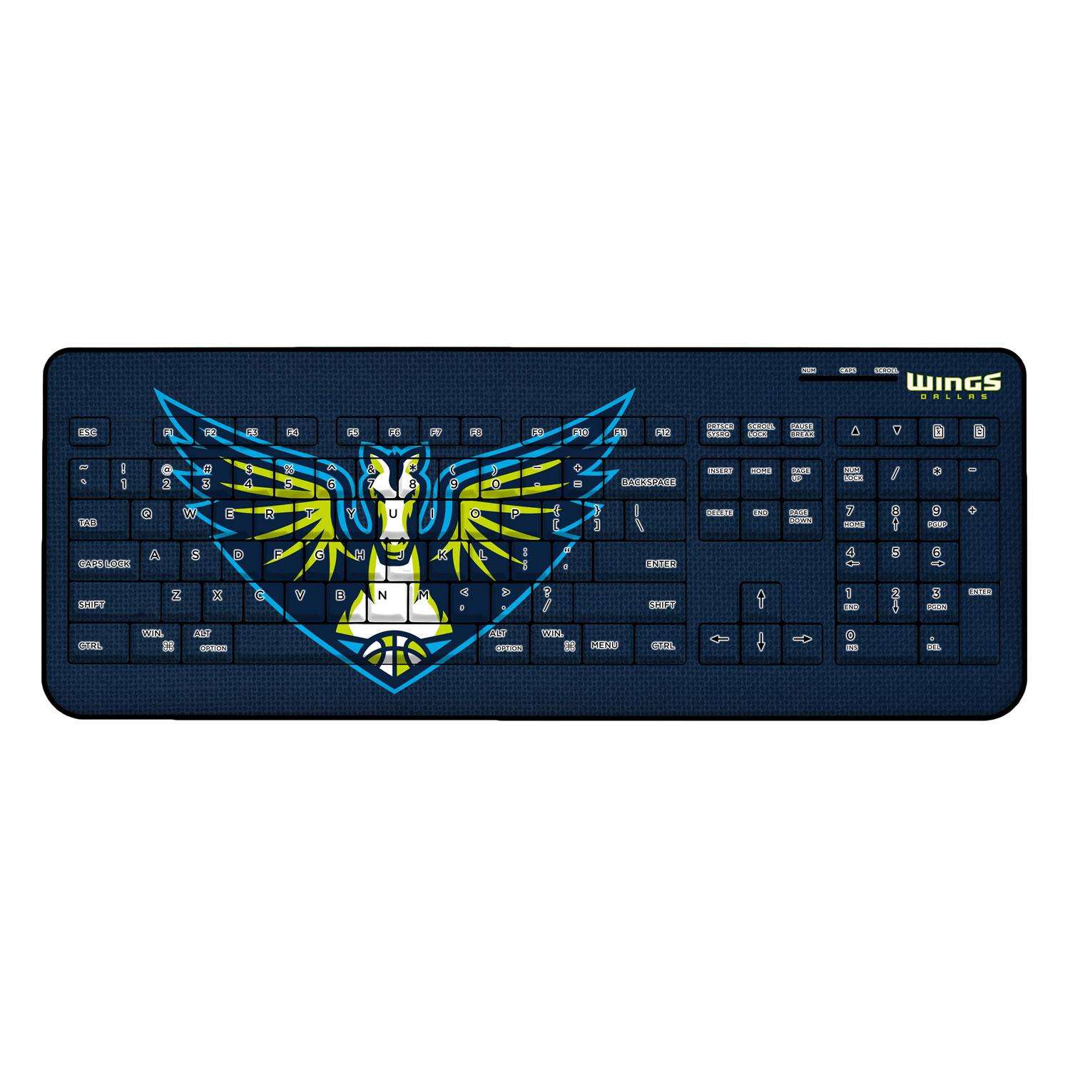 Dallas Wings Wireless Keyboard - Walmart.com