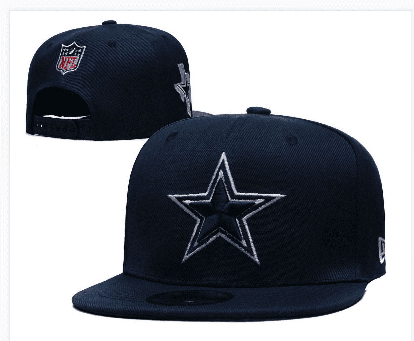 Dallas-cowboys Football Cap Pro League Hat Adjustable Flat Cap ...