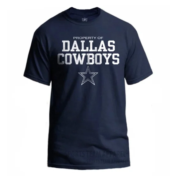 Dallas team cowboy t shirt, team name logo graphic, 2025 preseason ...