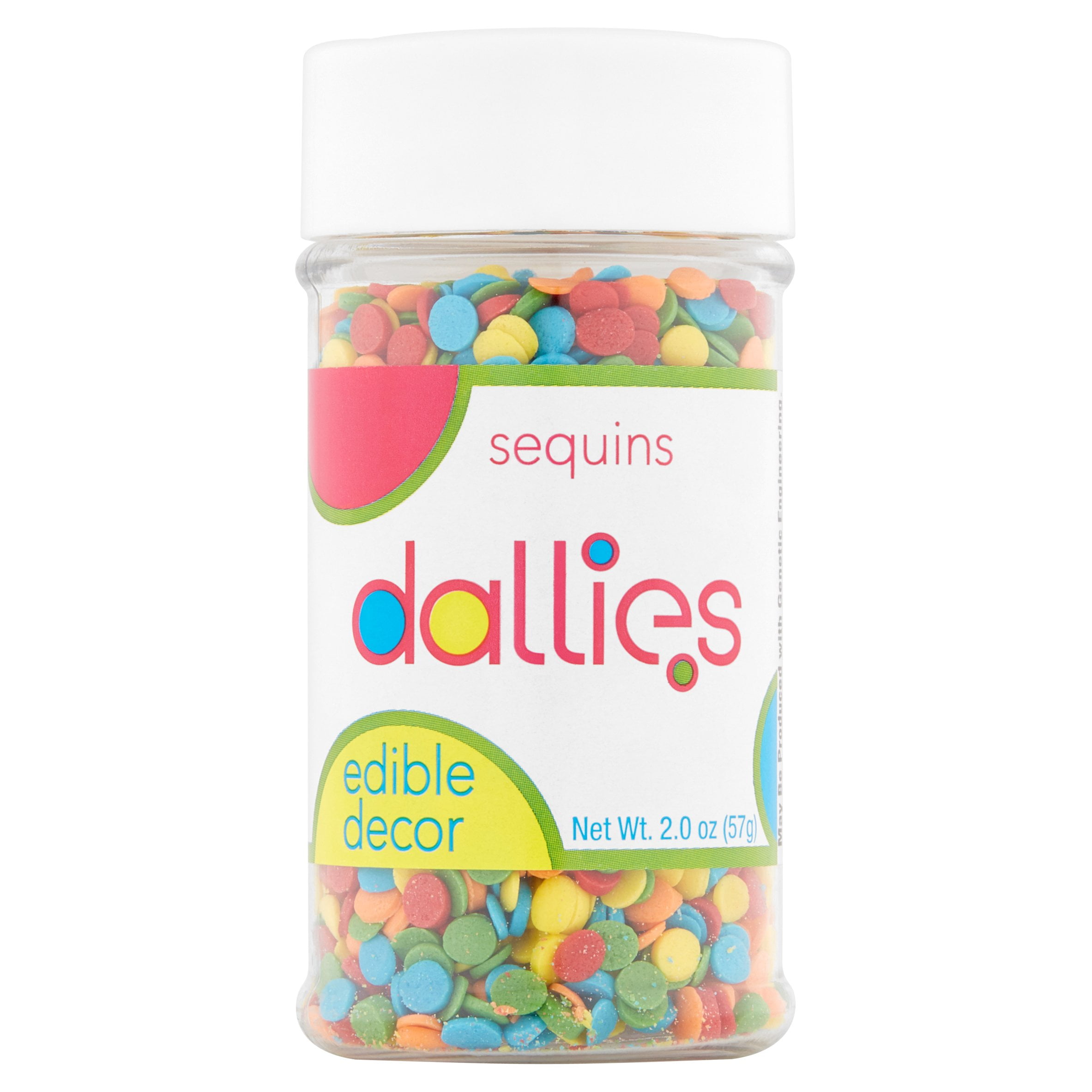 Dallies Sequins 2.0oz Jar - Walmart.com