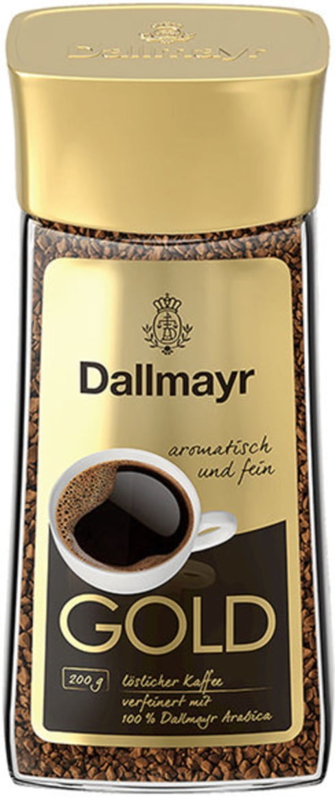 Dallmayr GOLD instant coffee -200g/7.05 oz - Walmart.com
