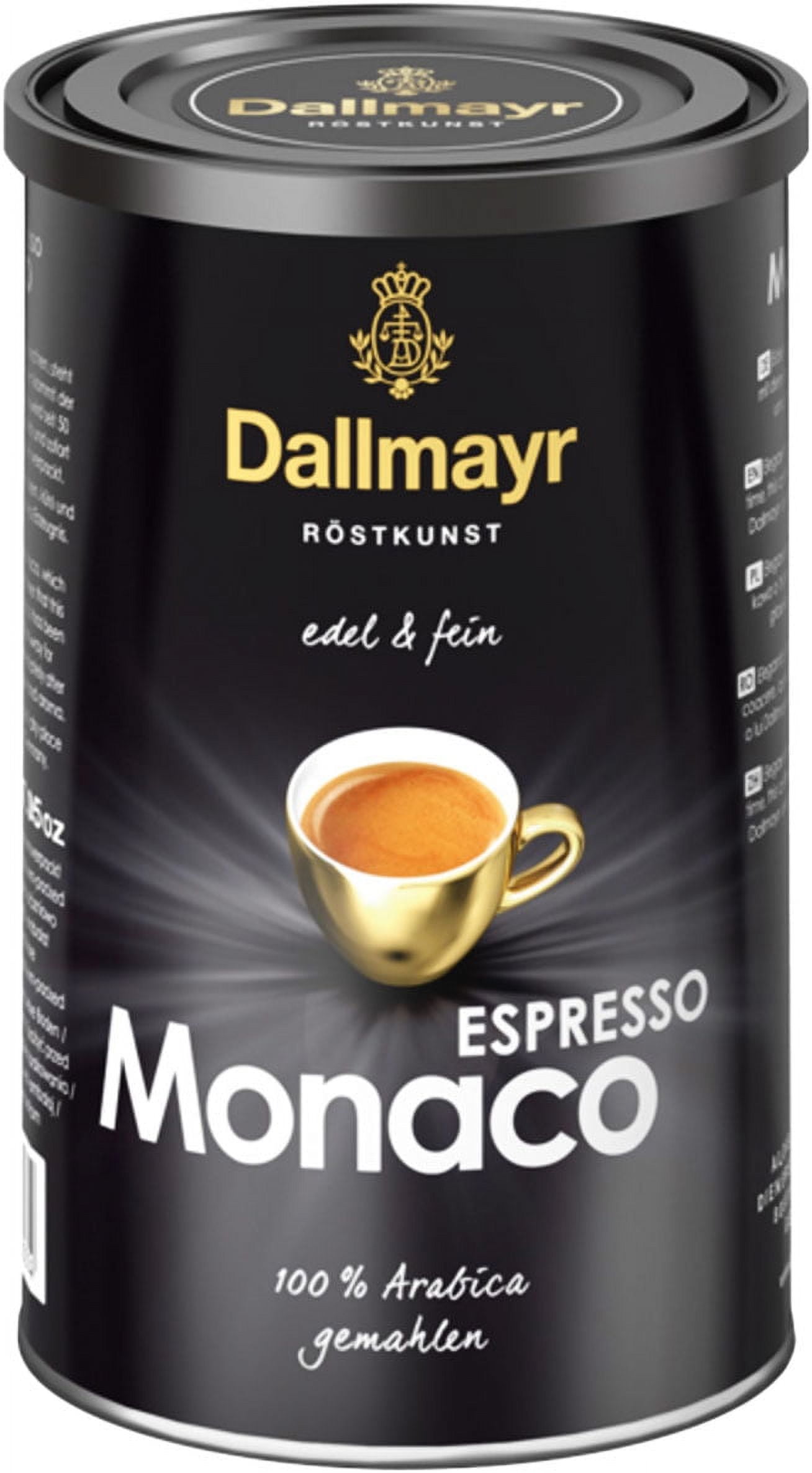 Dallmayr Monaco Espresso Coffee - Walmart.com