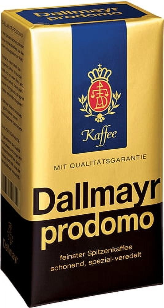 Dallmayr Prodomo Ground Coffee 500g/17.6 oz - Walmart.com