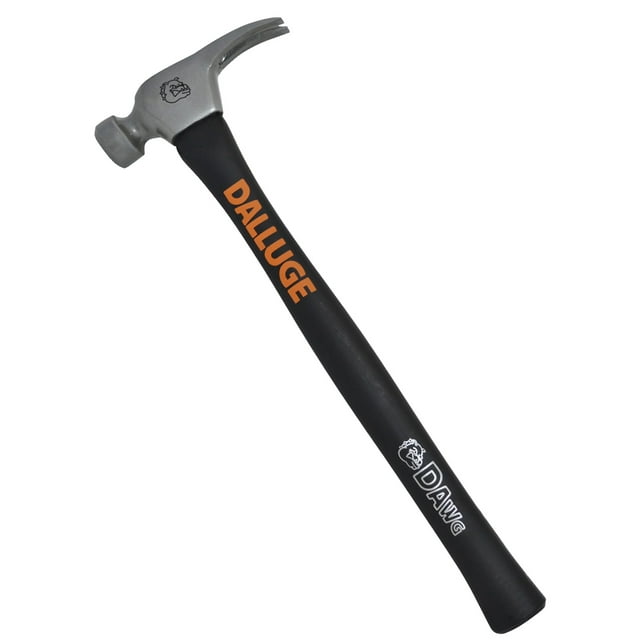Dalluge Tools Dd21 21 Oz Hammer with Straight Hickory Handle - Walmart.com