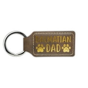 Coach Dog Keychain