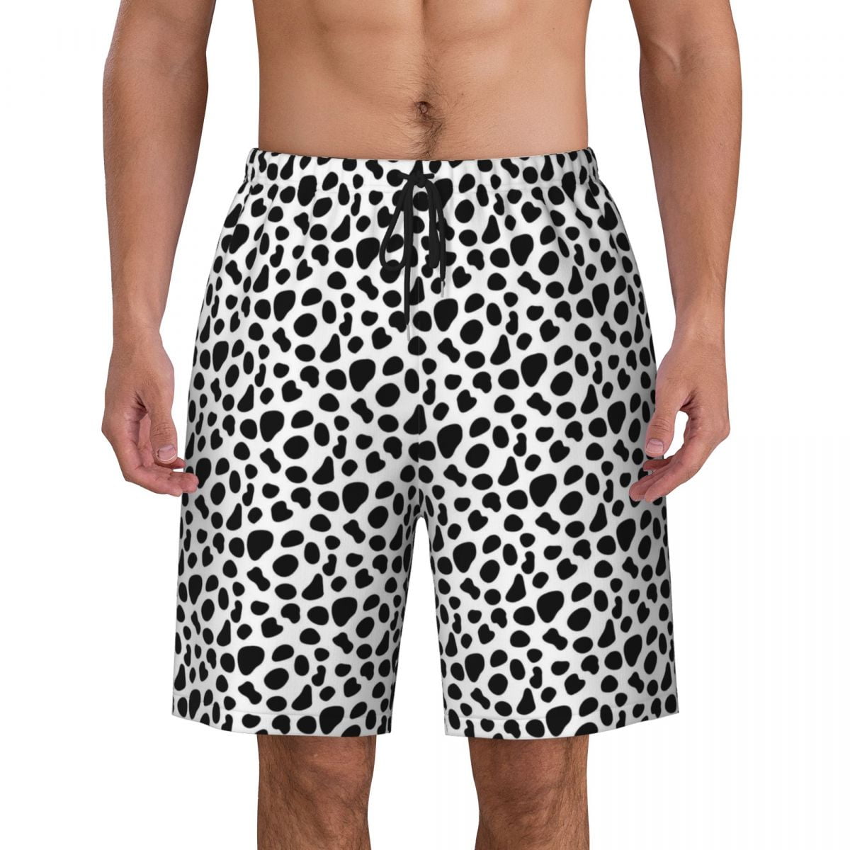 Dalmatian Dog Board Shorts Summer Animal Sports Fitness Beach Short ...