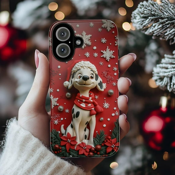 Dalmatian Dog Cartoon 3D Movie Holiday Phone Case 17 16 15 14 13 12 11 ...