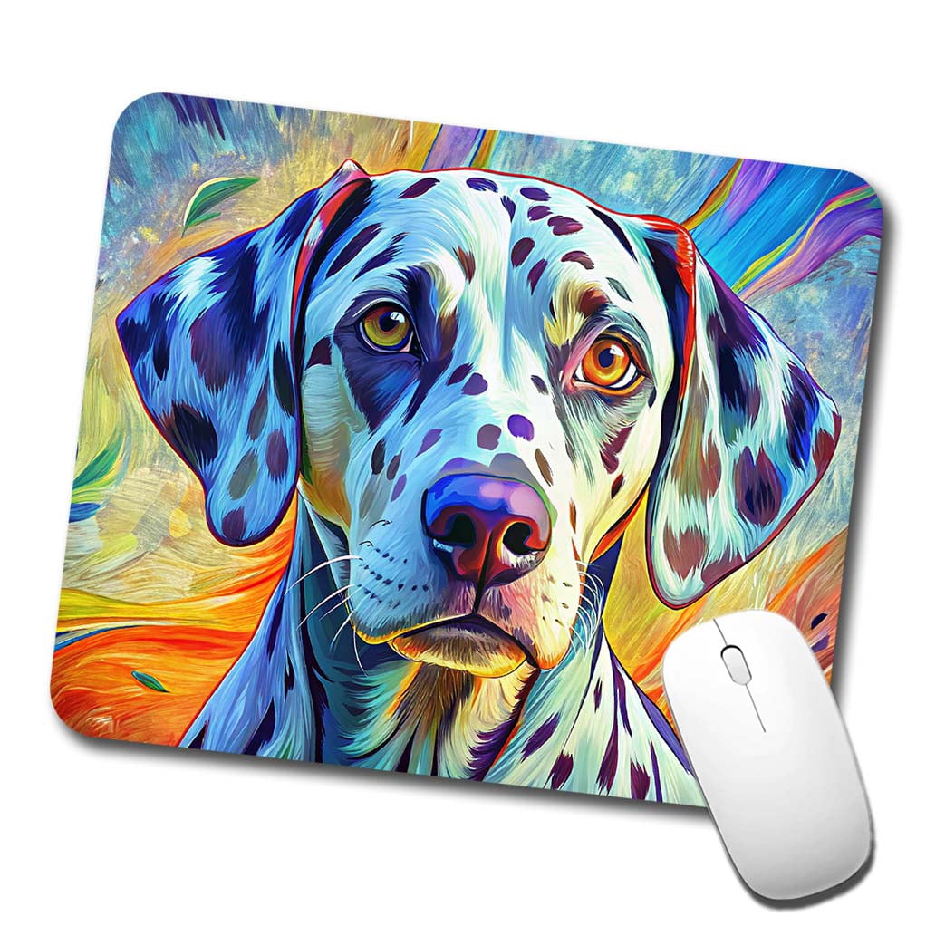 Dalmatian Dog Pop Art Mouse Pad Low Profile Gaming Mat - Walmart.com