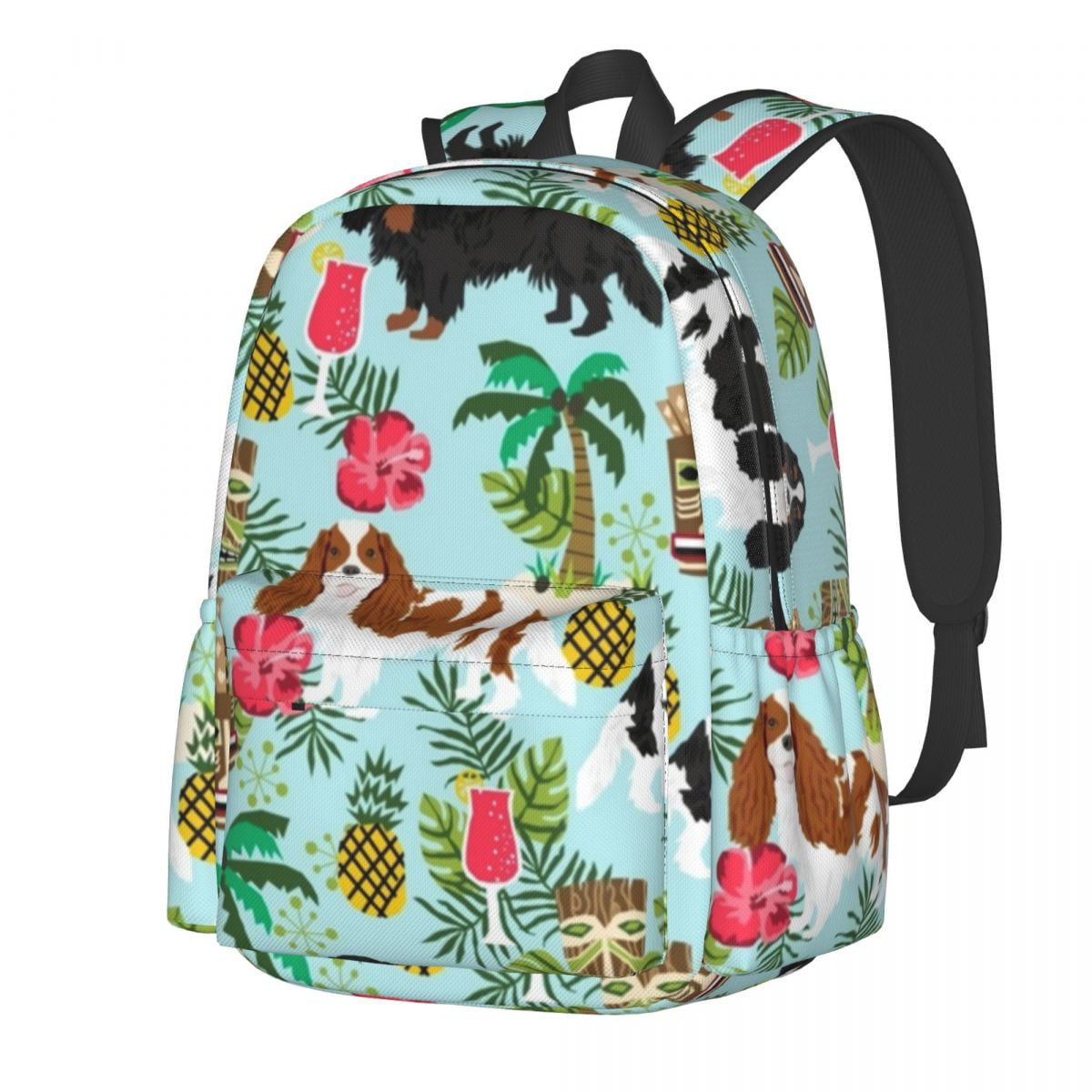 Dalmatian Dog Print Backpack Cute Spots Dots Sport Backpacks Men Cool ...