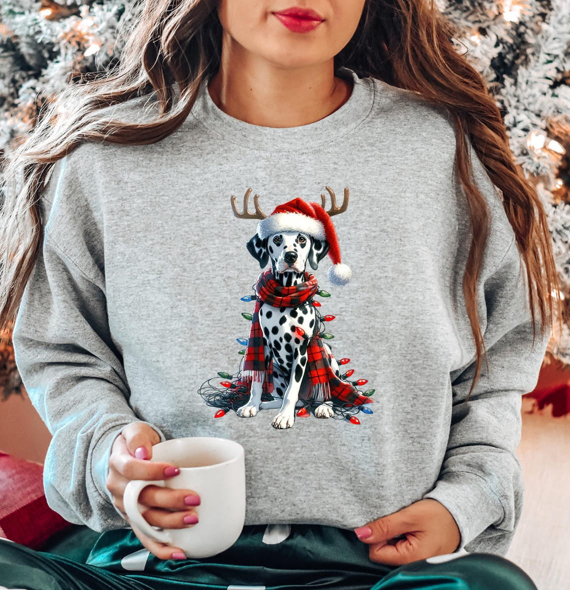 Dalmatian Dog Season Sweatshirt, Season Dog Shirt, Dog Owner Season ...