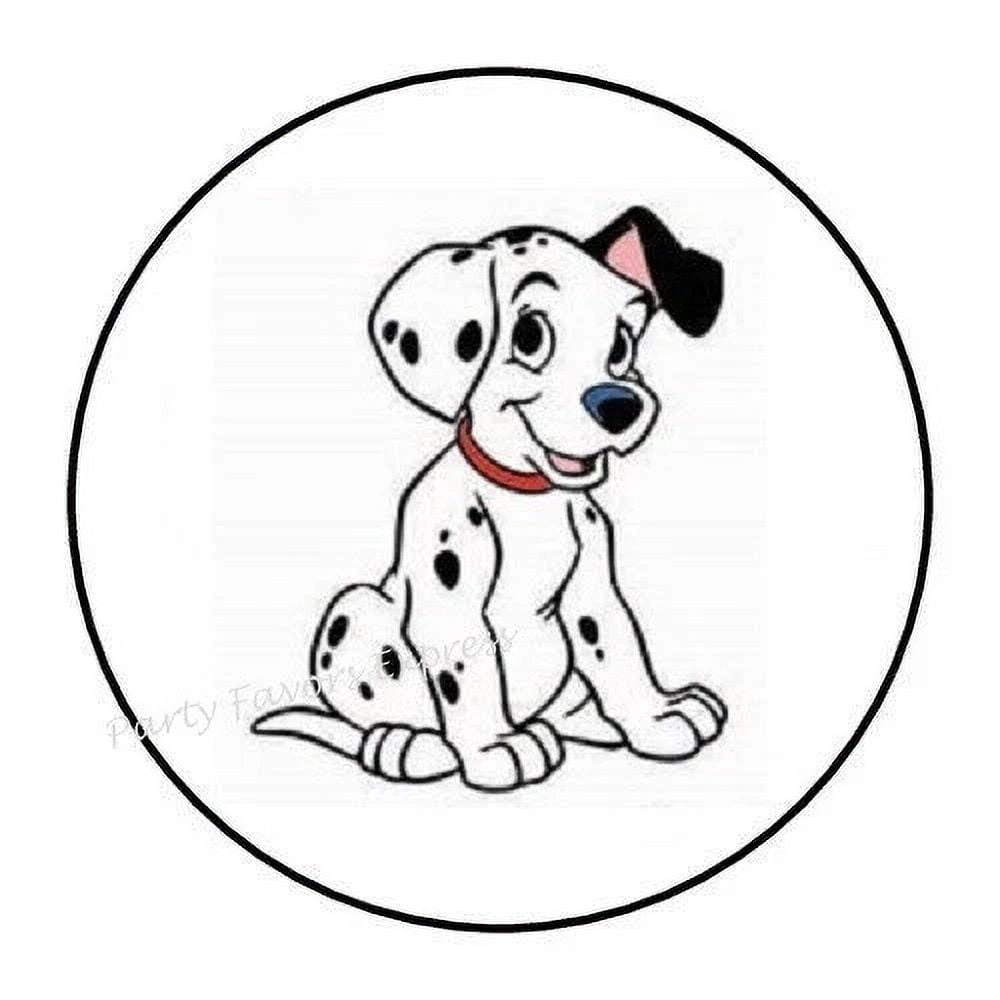 Dalmatian Dog Stickers Party Favors Phone Decal Water Bottle Stickers ...