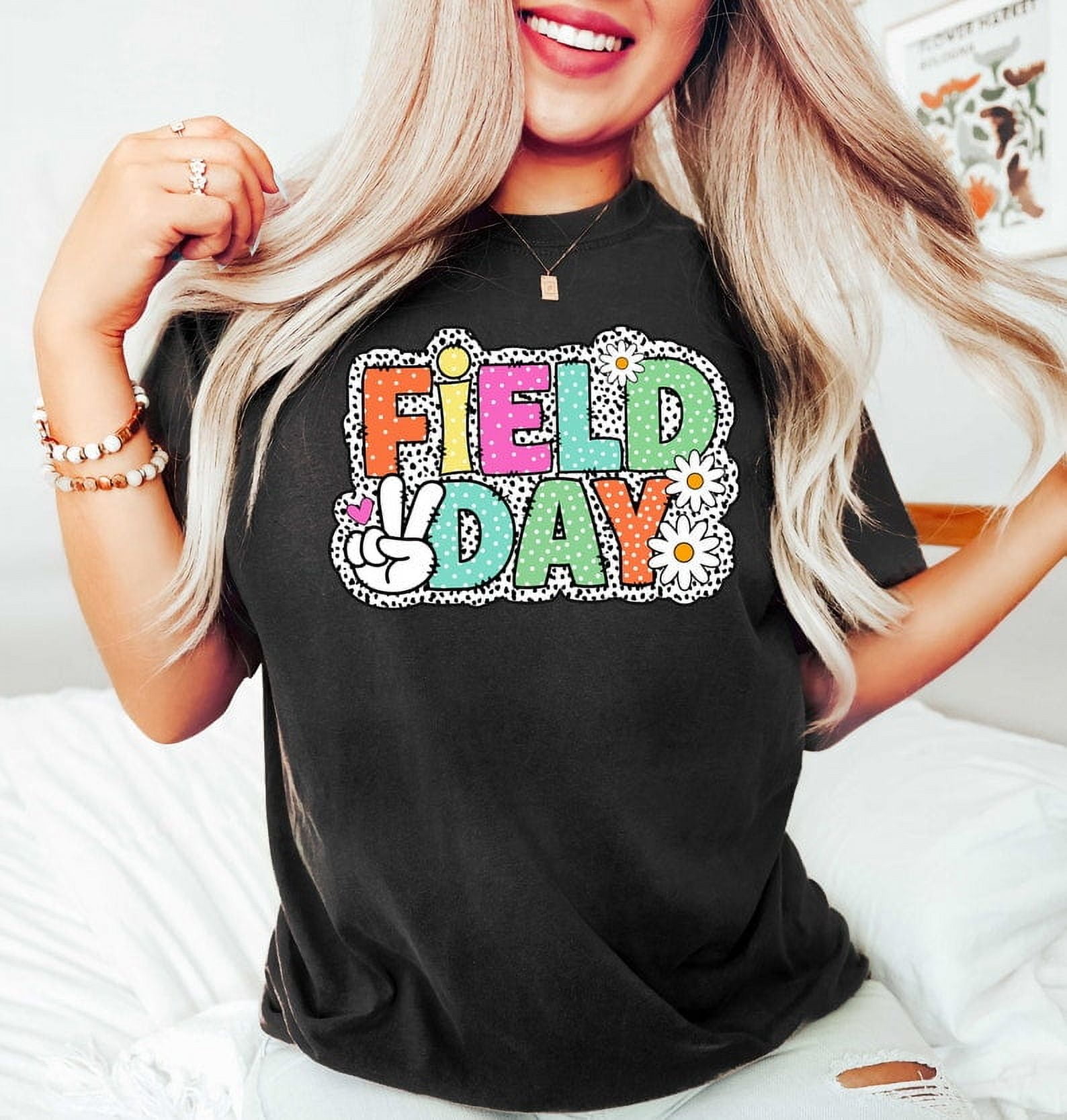 Dalmatian Field Day Shirt, School Field Day Fun Day Shirt For Teacher ...