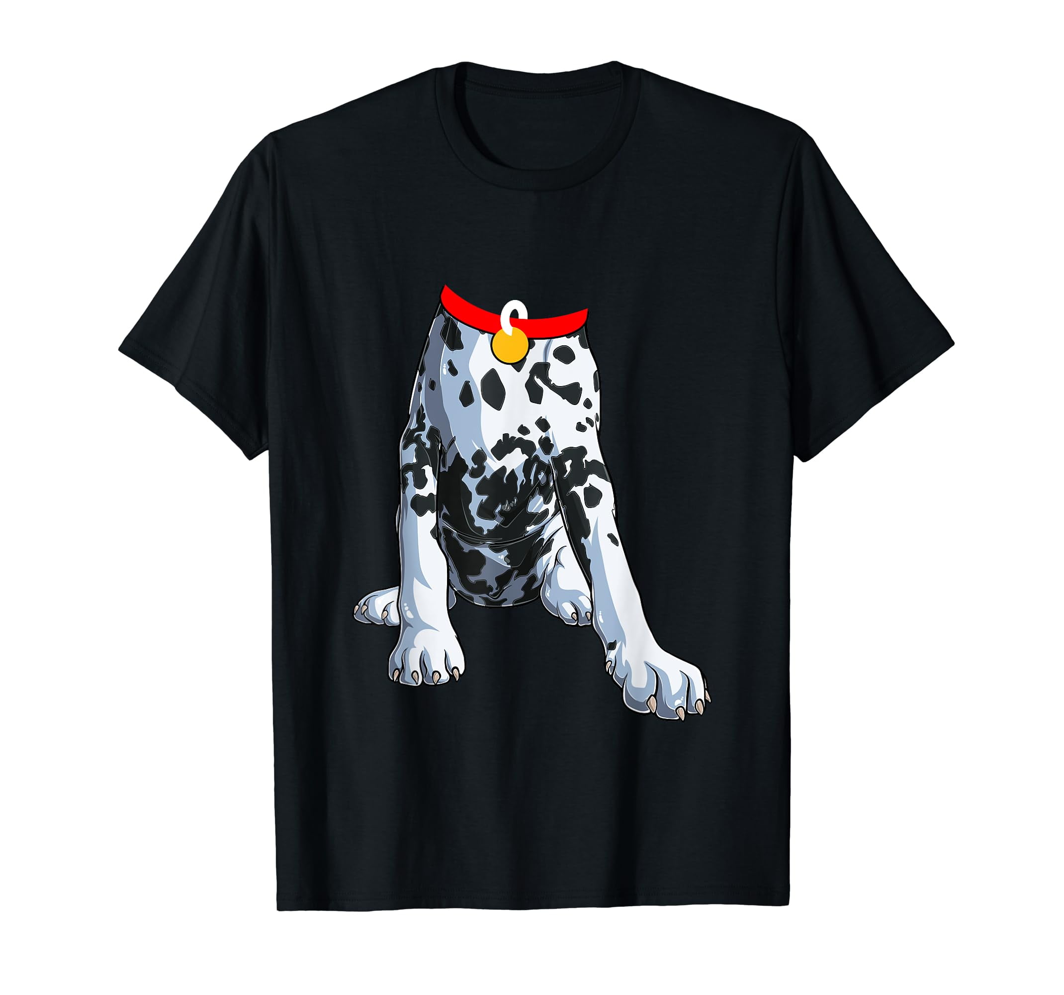 Dalmatian Halloween Costume Shirt Dog Dalmatian T-Shirt - Walmart.com