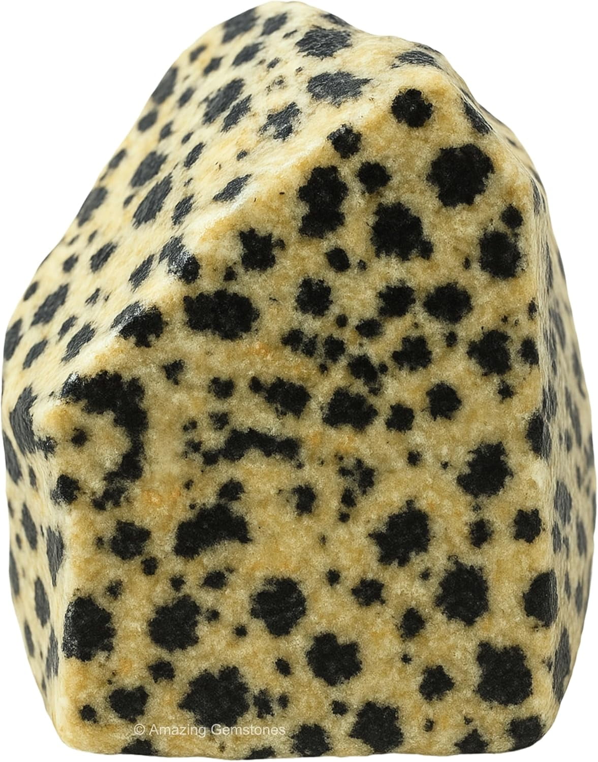 Dalmatian Jasper Raw Crystals and Healing Stones (1 Piece) - Walmart.com