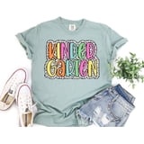 Dalmatian Kindergarten Teacher Shirt - Walmart.com