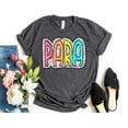 Dalmatian PARA Shirt Paraprofessional Teacher Gift - Walmart.com